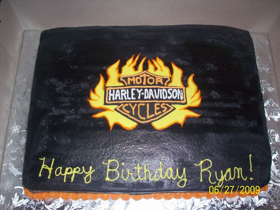Harley Davidson - CakeCentral.com