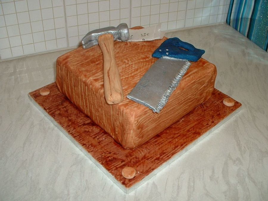 Carpenter's Birthday Cake - CakeCentral.com