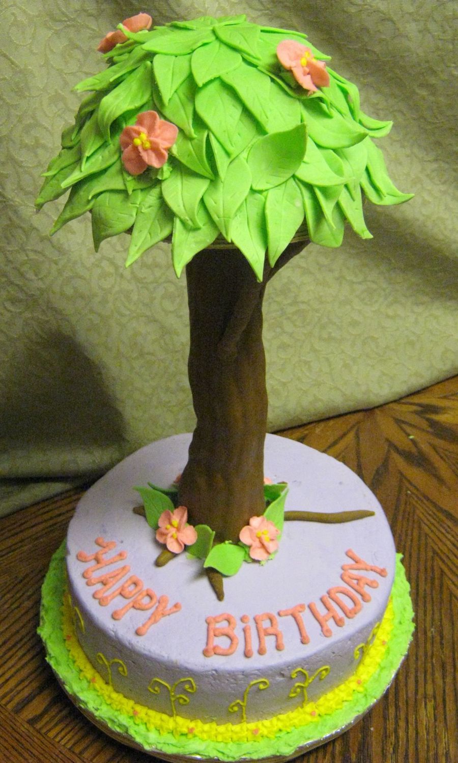Tinkerbell Tree - CakeCentral.com