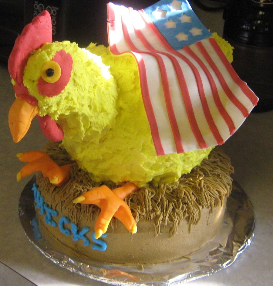 Chicken - CakeCentral.com