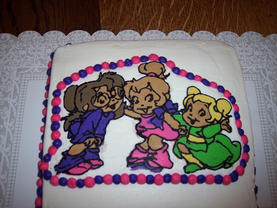 The Chipettes - CakeCentral.com