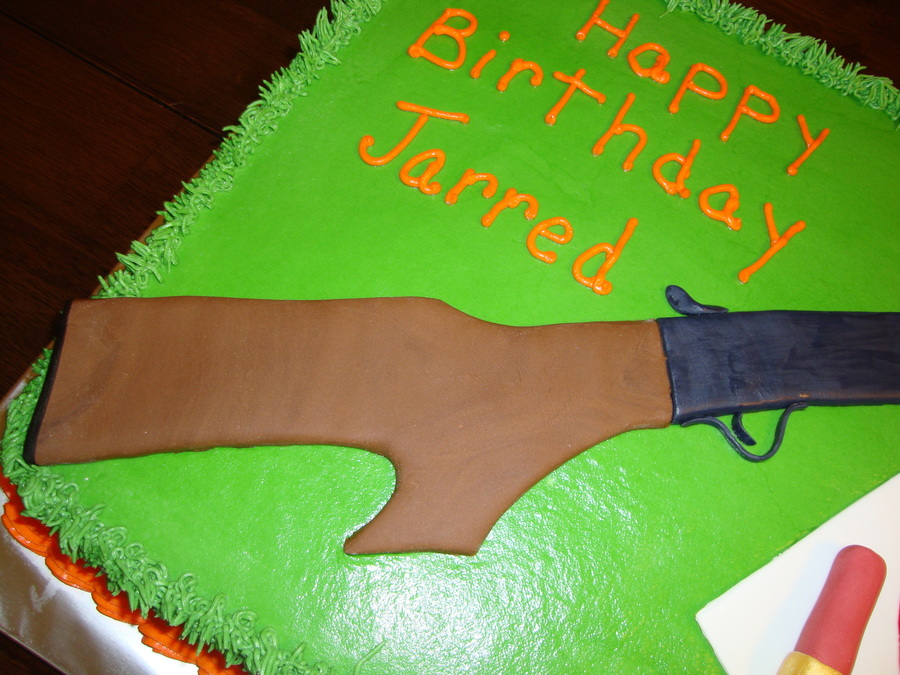 Shotgun - CakeCentral.com