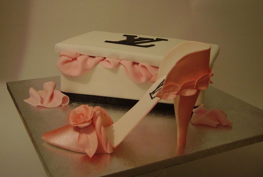 Shoe Cake - CakeCentral.com