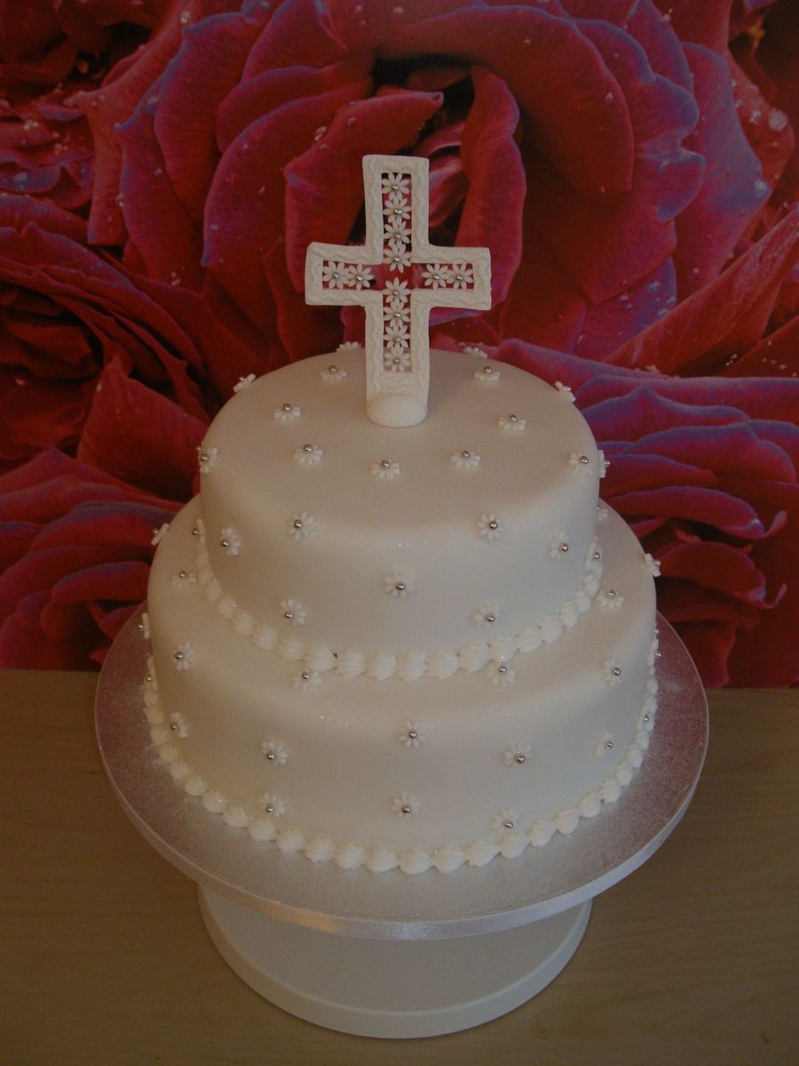 First Holy Communion - CakeCentral.com