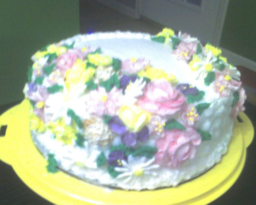 Course 2 Final Cake - CakeCentral.com