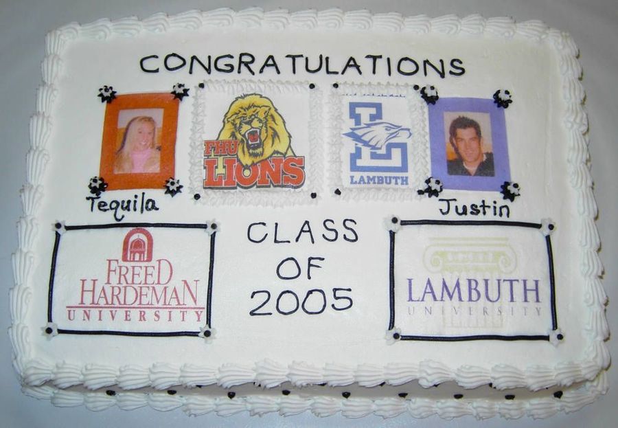 Graduation Cake - Edible Images - CakeCentral.com