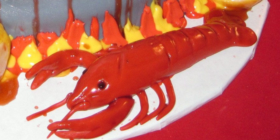 2Nd Crawfish Boil Cake - CakeCentral.com