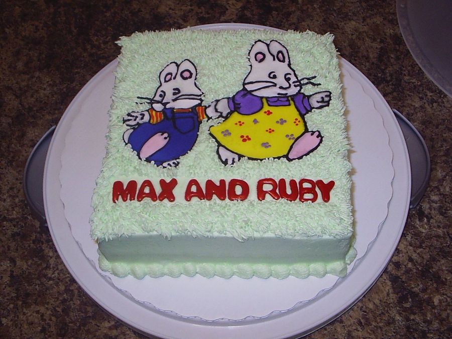 Max And Ruby - CakeCentral.com