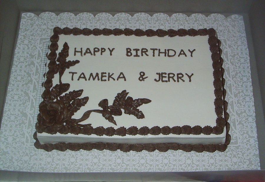 Bd Cake - CakeCentral.com