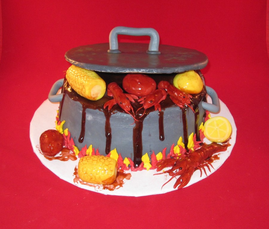 Crawfish Boil - CakeCentral.com