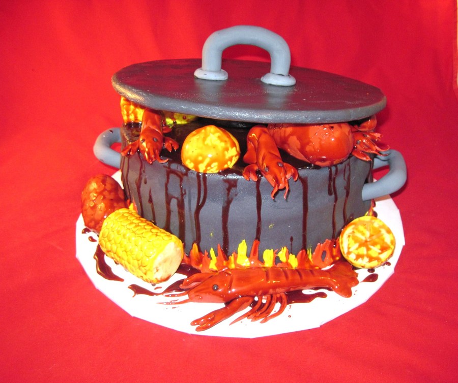 Crawfish Boil 3 - CakeCentral.com