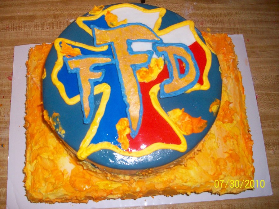 Fate Fire Dept. - CakeCentral.com