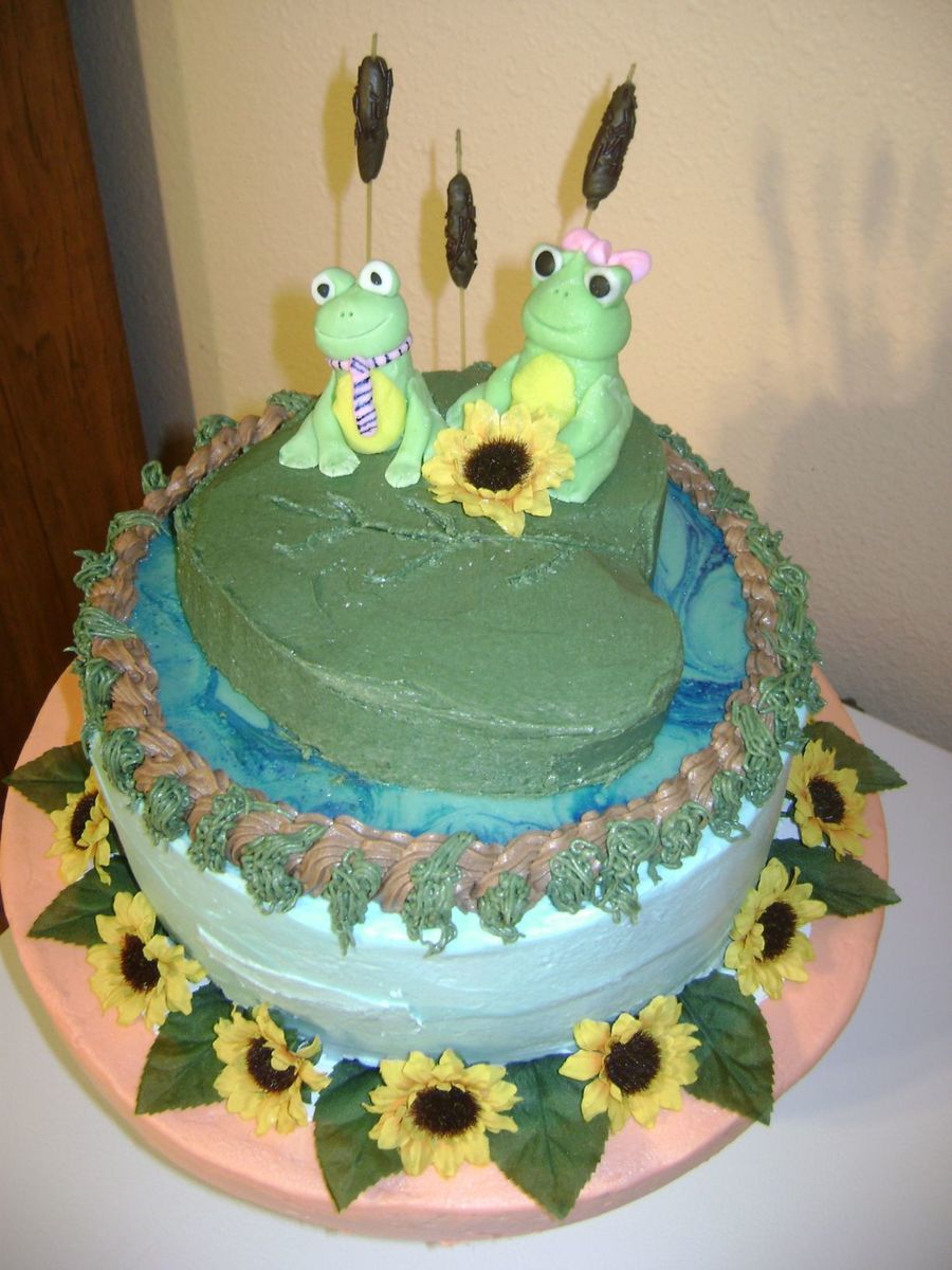 Frog Cake - CakeCentral.com