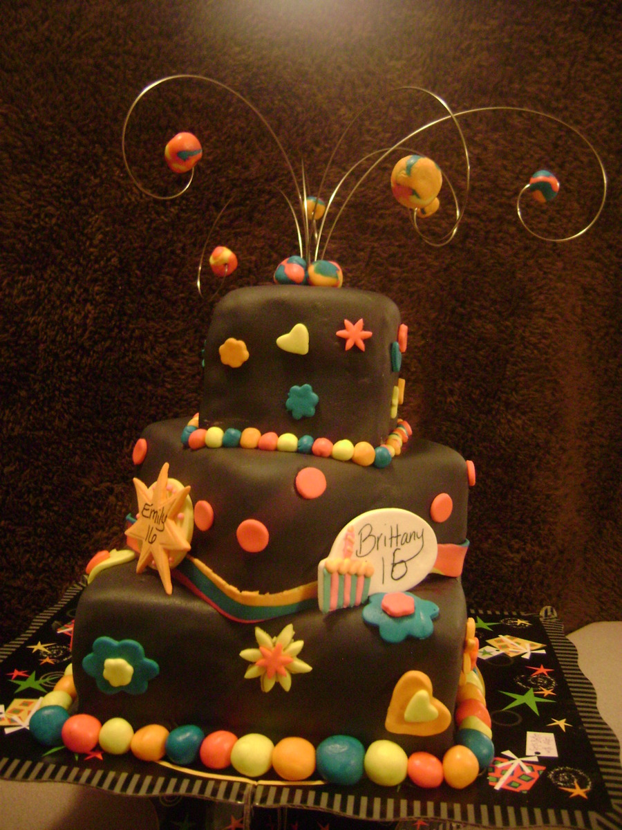 Rave Cake - CakeCentral.com