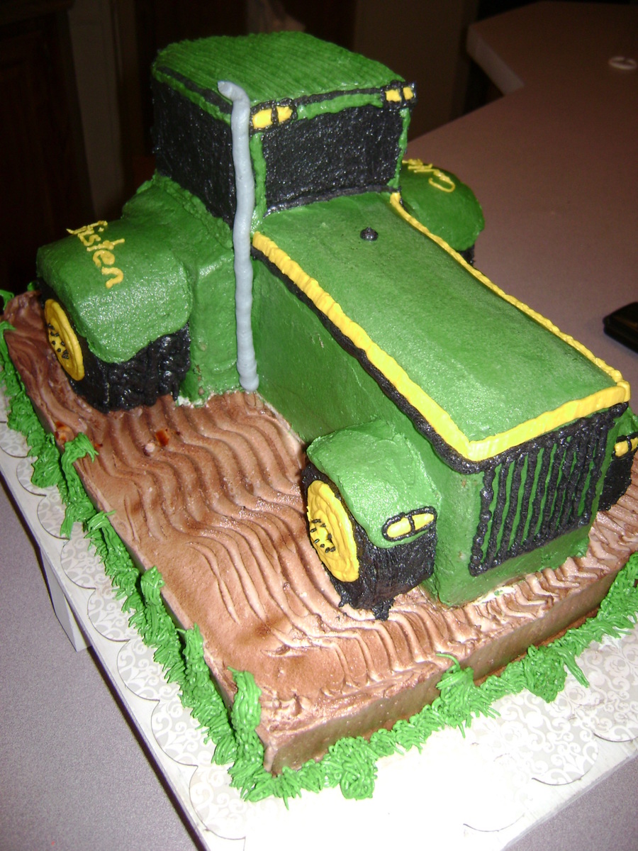 John Deere - CakeCentral.com