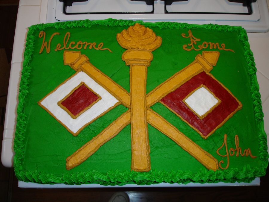 Signal Division - CakeCentral.com