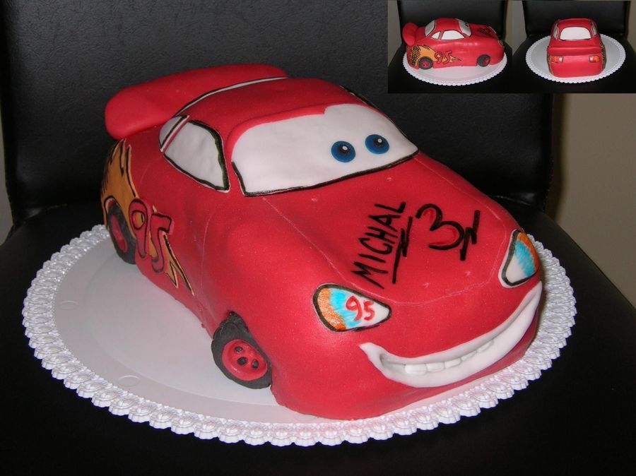 Mc Queen - CakeCentral.com