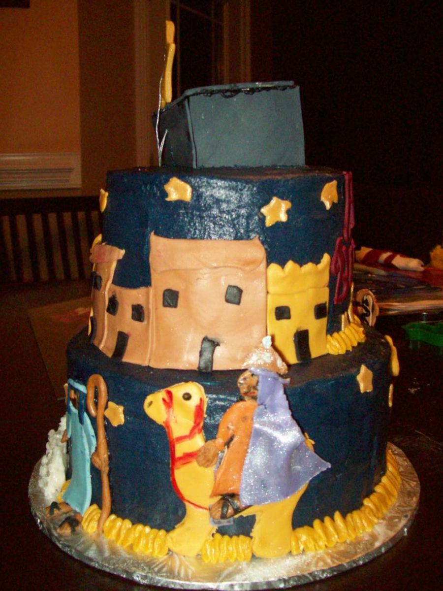 The Nativity Scene - CakeCentral.com