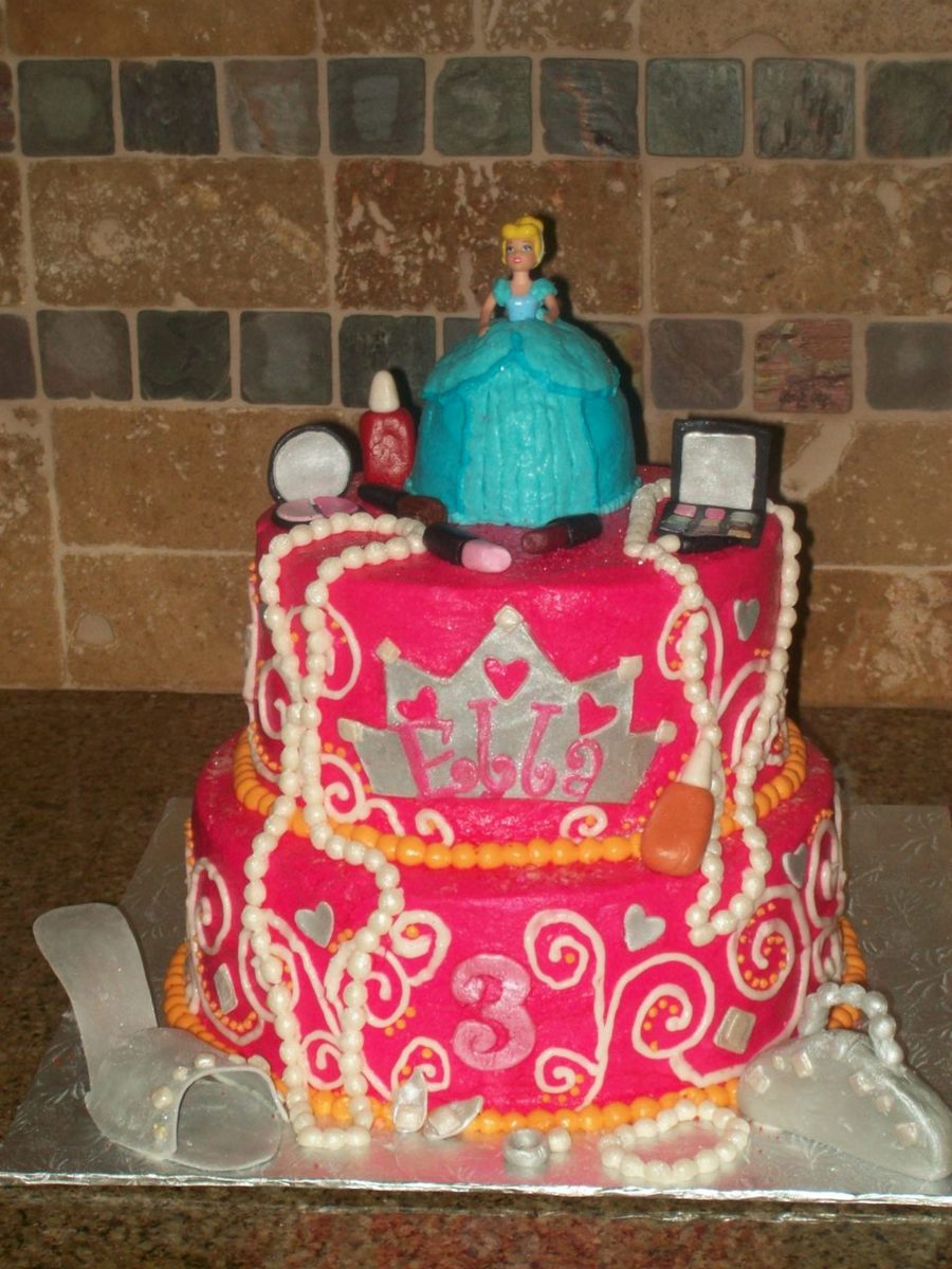 Princess Dress Up Cake - CakeCentral.com