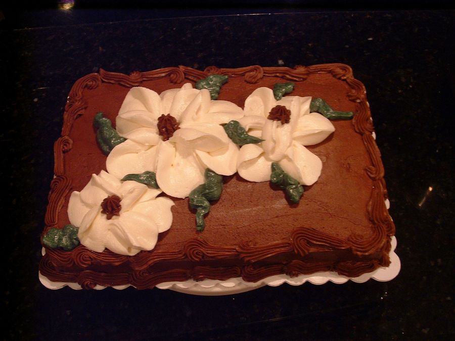 Magnolia Cake - CakeCentral.com