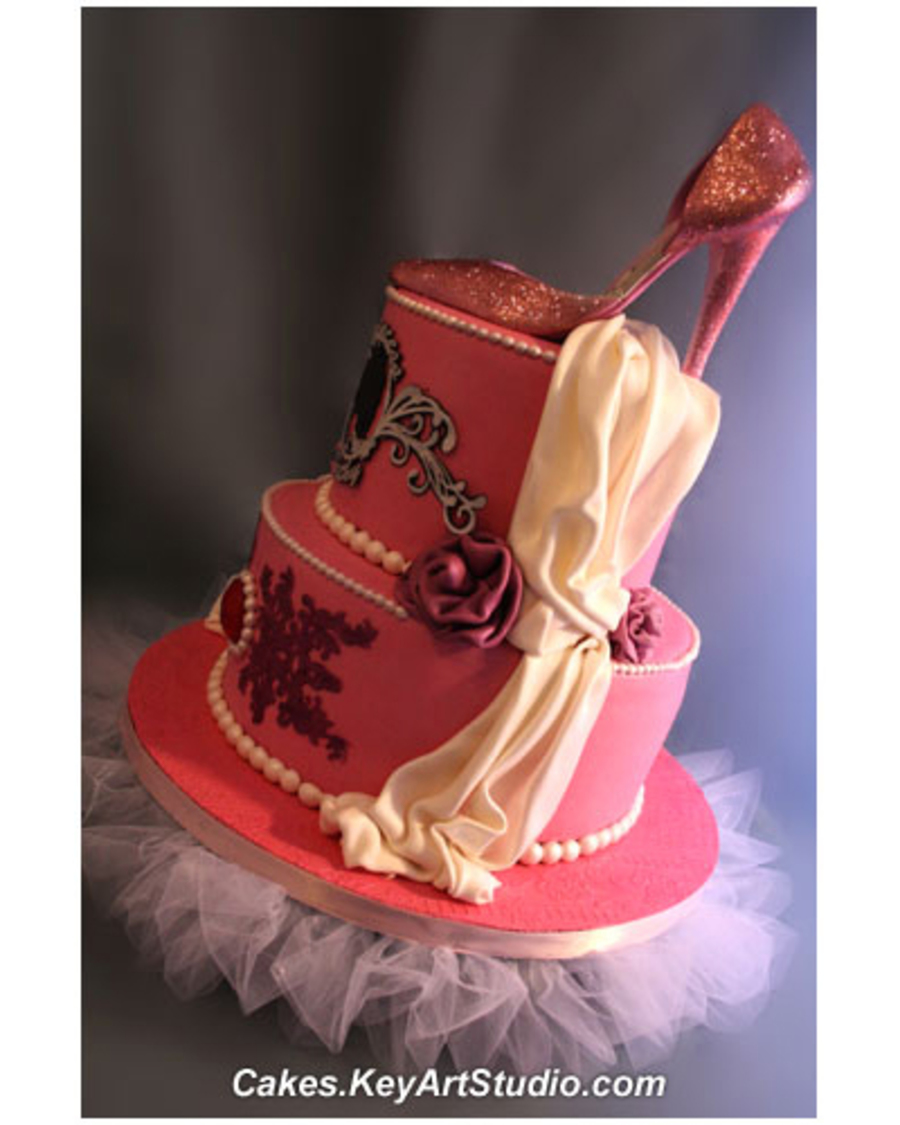 Princess Kathy Cake - CakeCentral.com