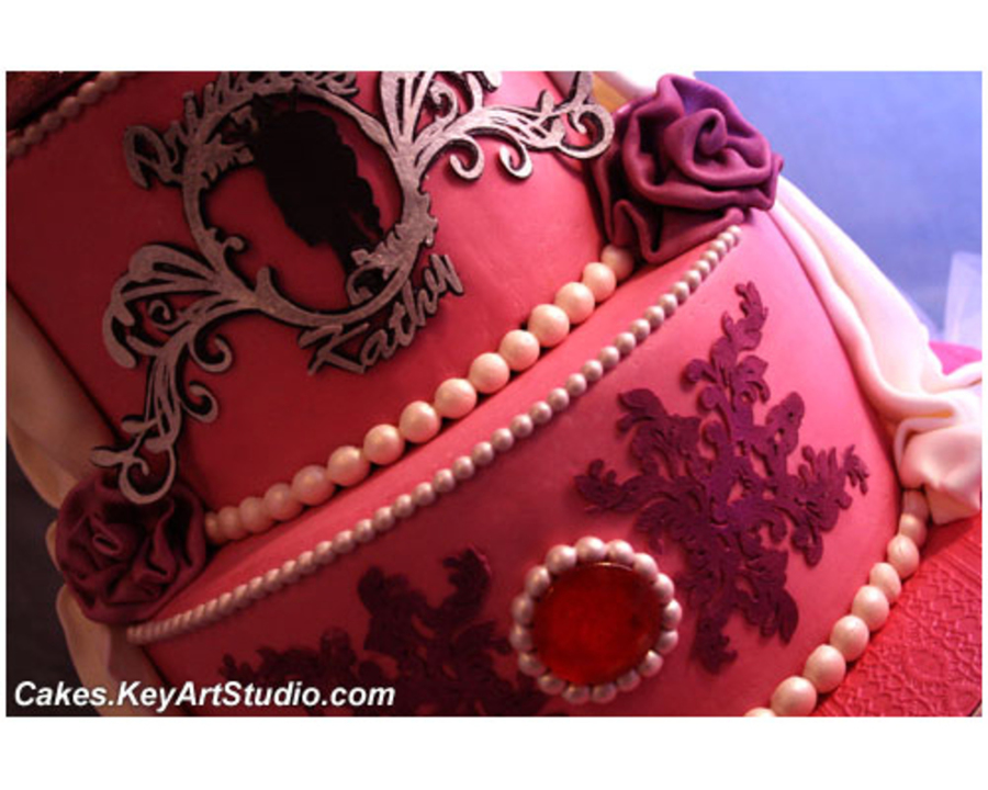Princess Kathy Cake - CakeCentral.com