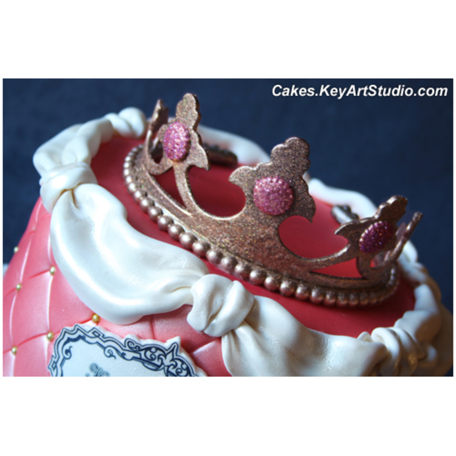 Princess Tiara Cake - CakeCentral.com