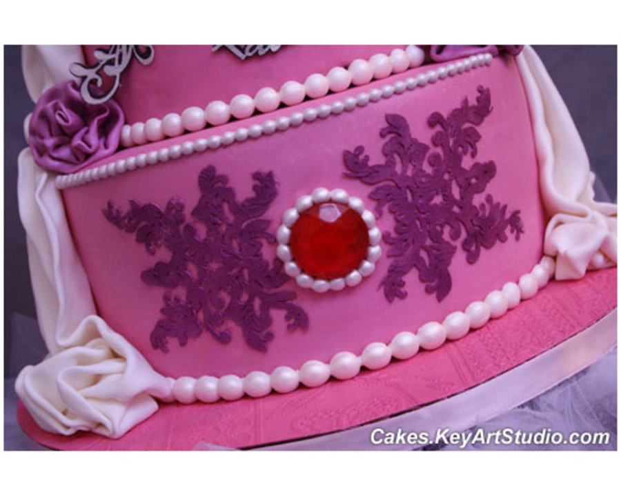 Princess Kathy Cake - CakeCentral.com