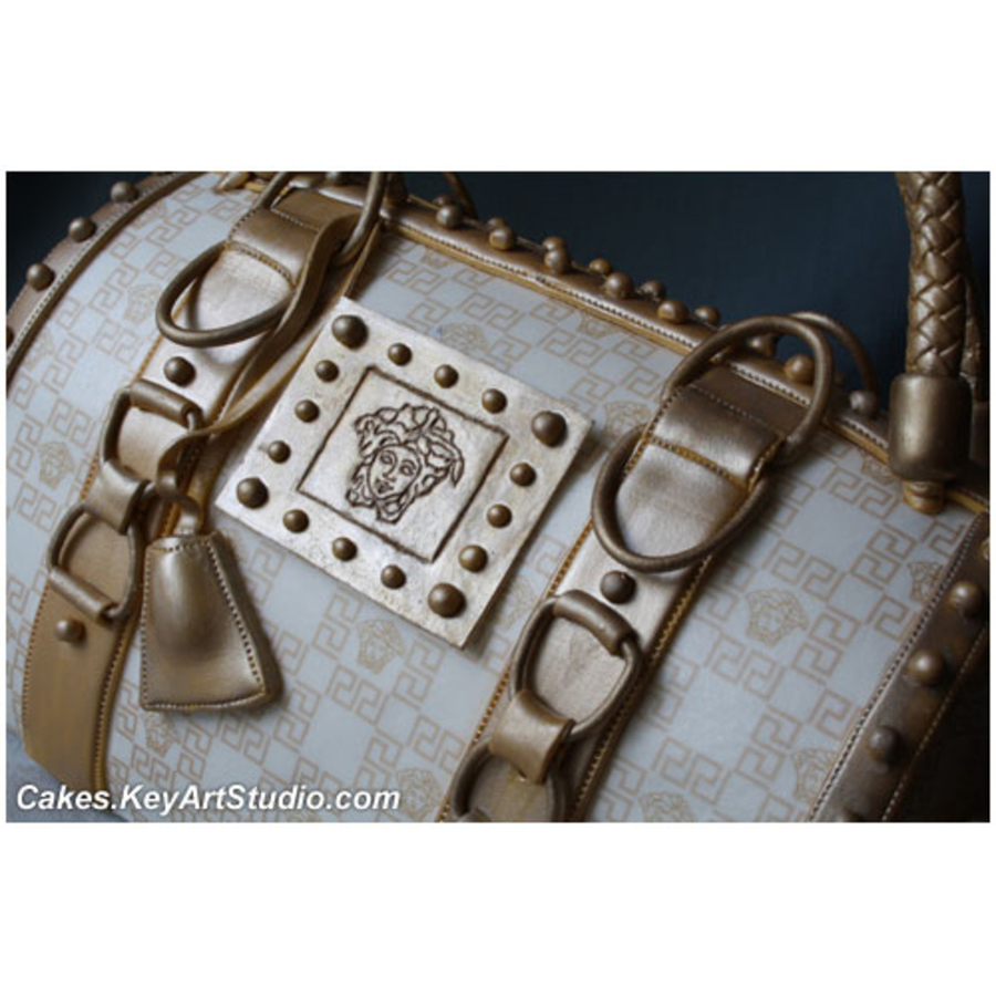 Versace Purse/bag Cake - CakeCentral.com
