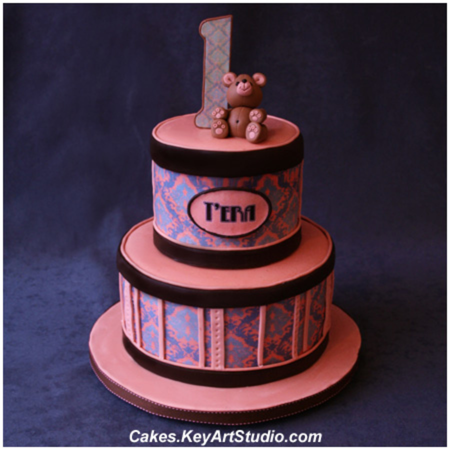 T'era's 1St Birthday Cake - CakeCentral.com