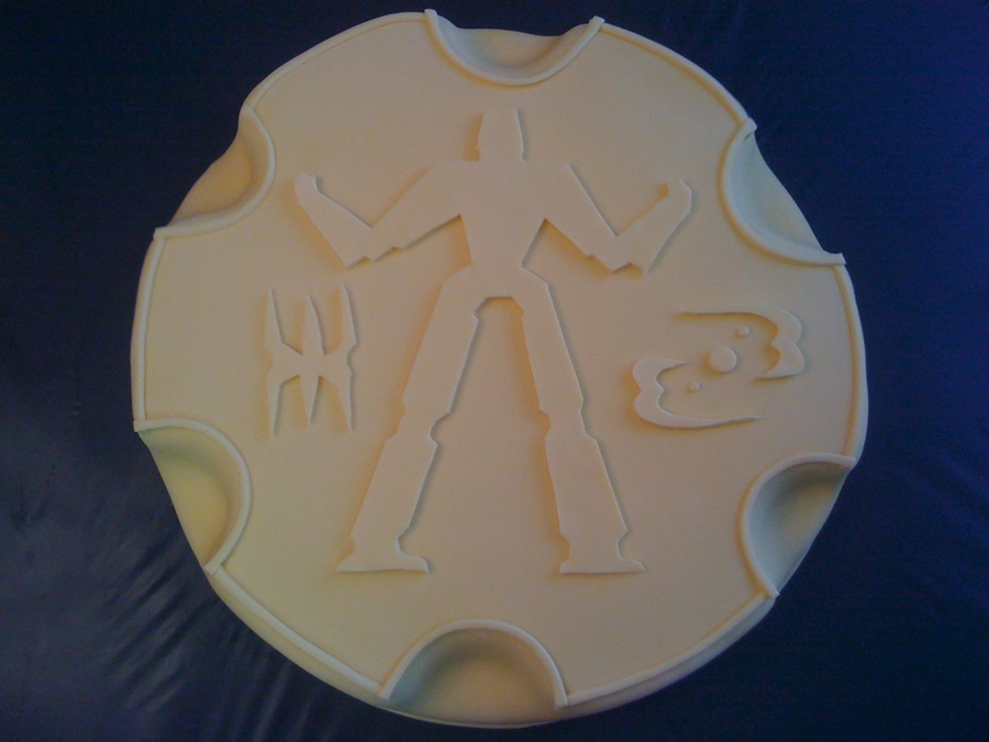 Bionicle Coin Cake - CakeCentral.com