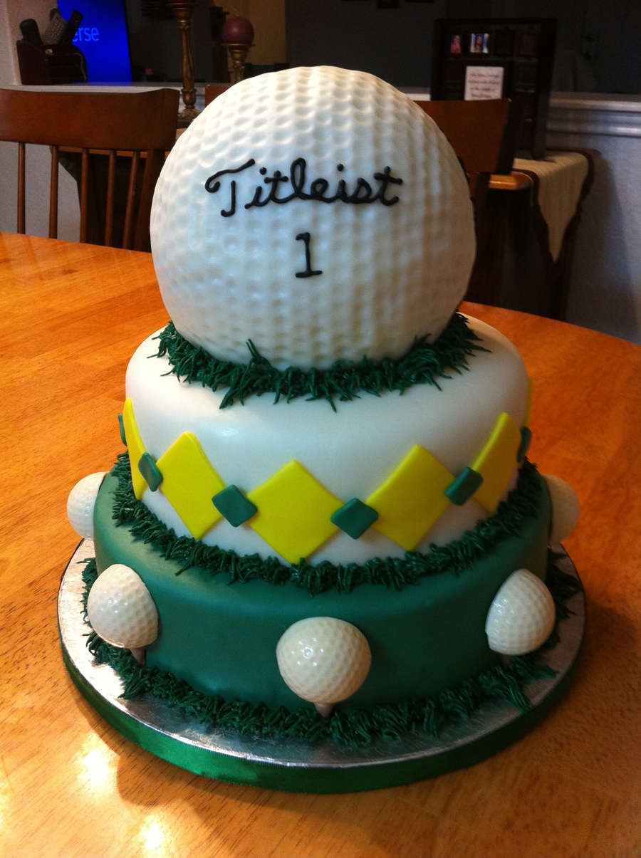 Golf Cake - CakeCentral.com