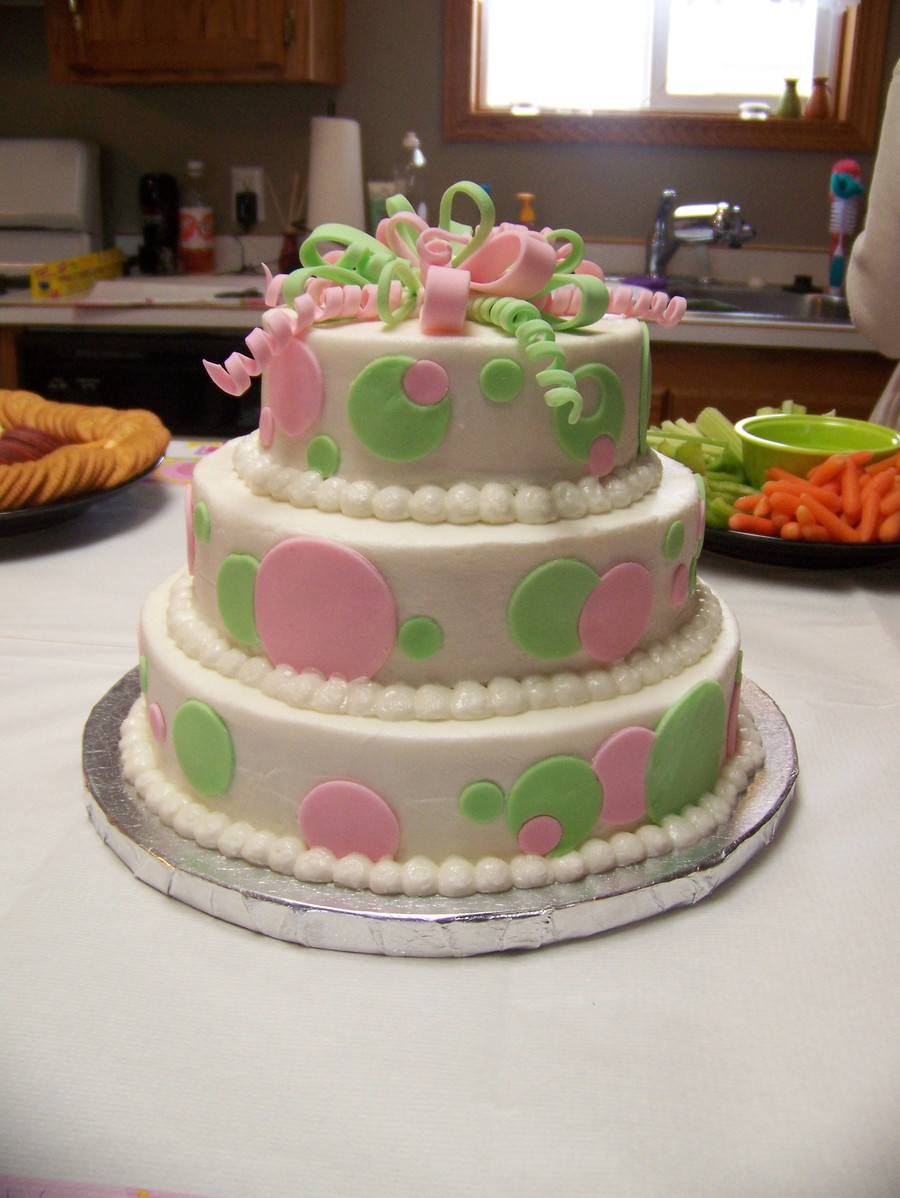 Nyah's 1St Birthday - CakeCentral.com