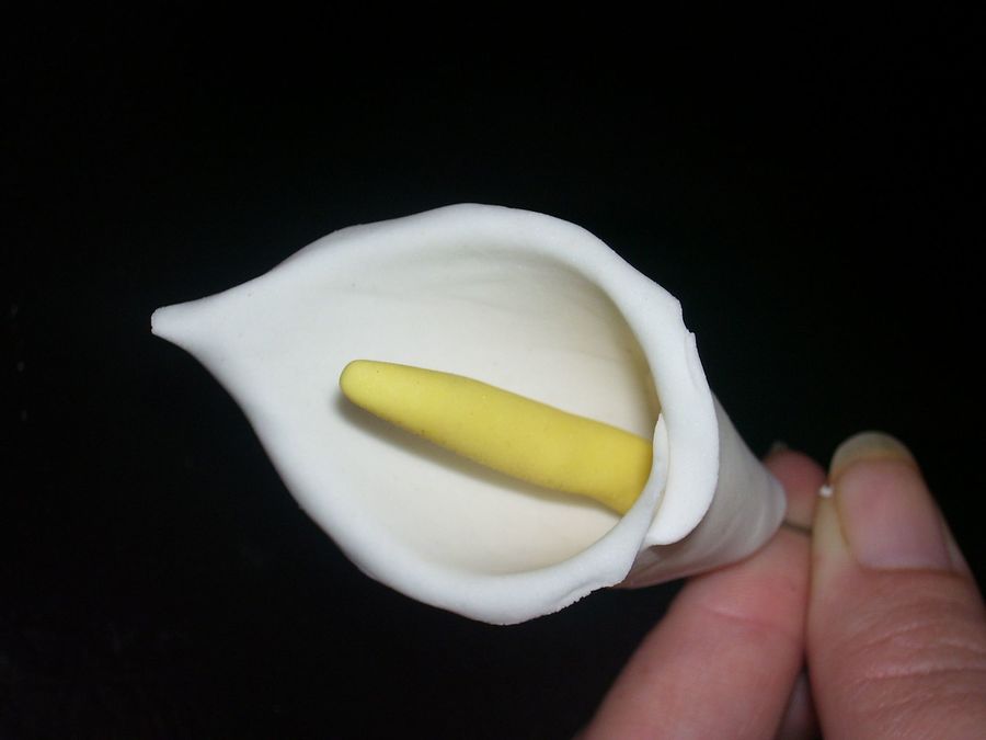 Calla Lilly - CakeCentral.com