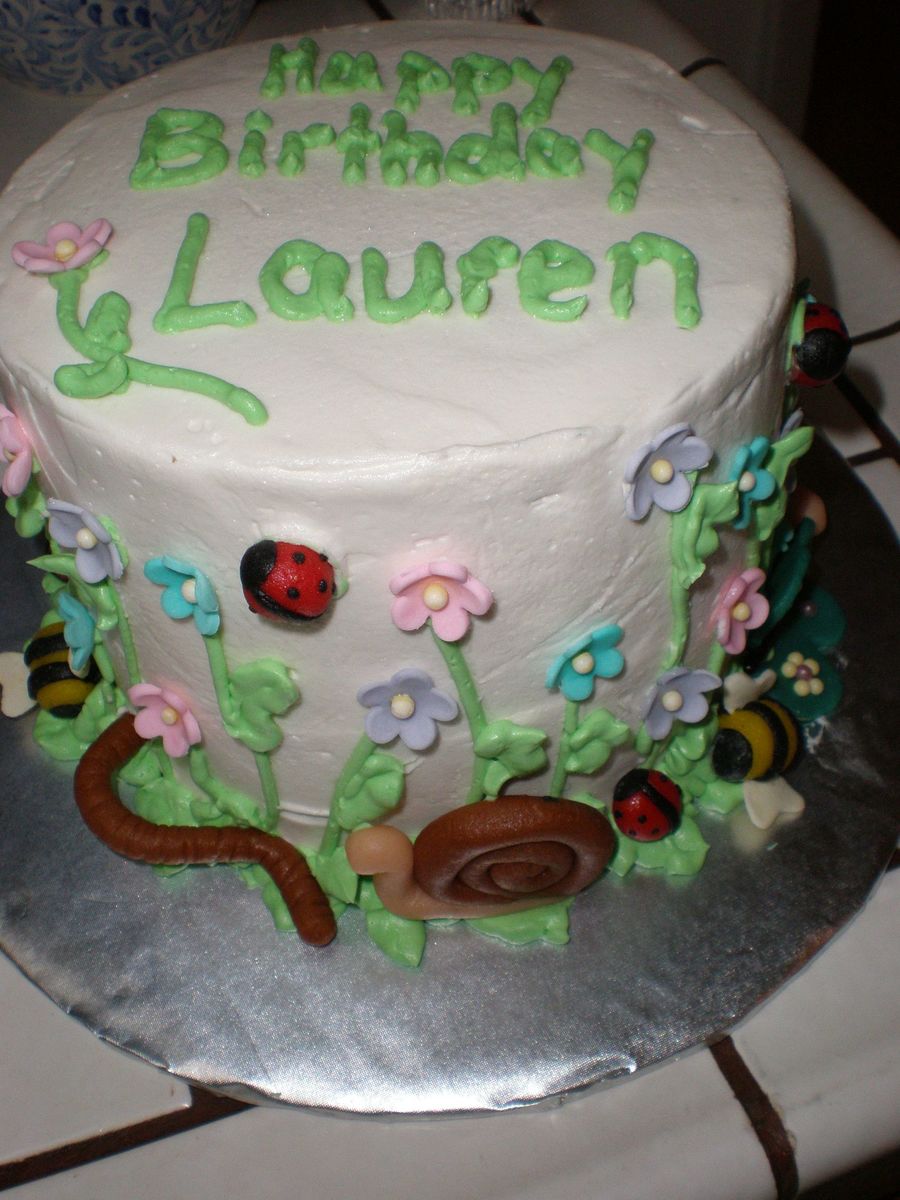 Bug Cake - CakeCentral.com