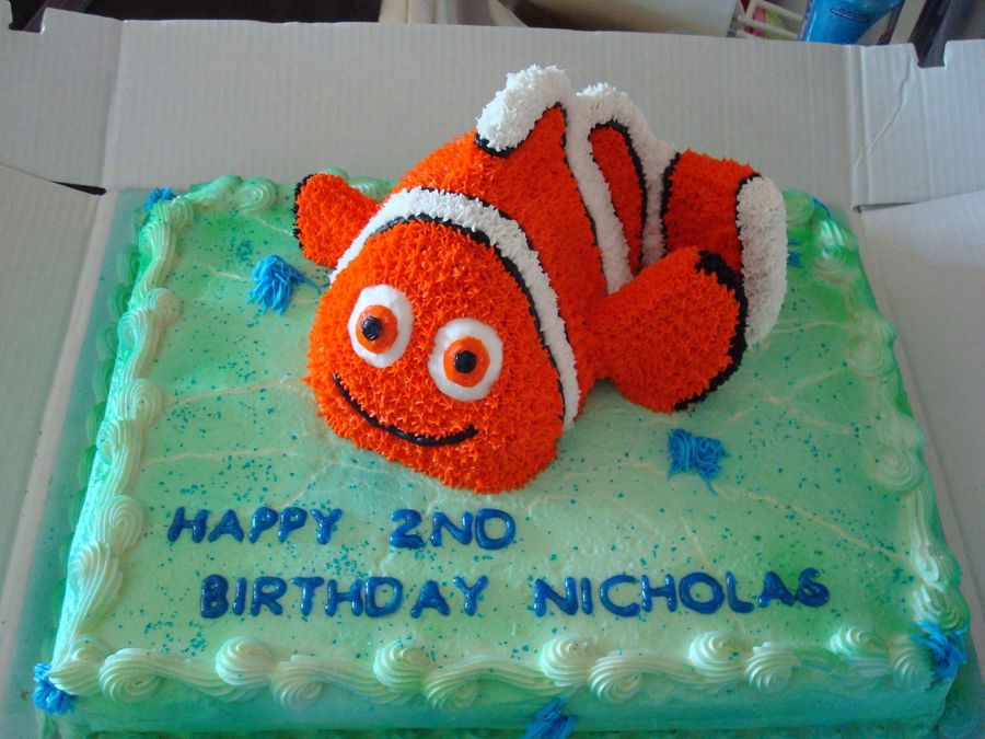 Finding Nemo - CakeCentral.com