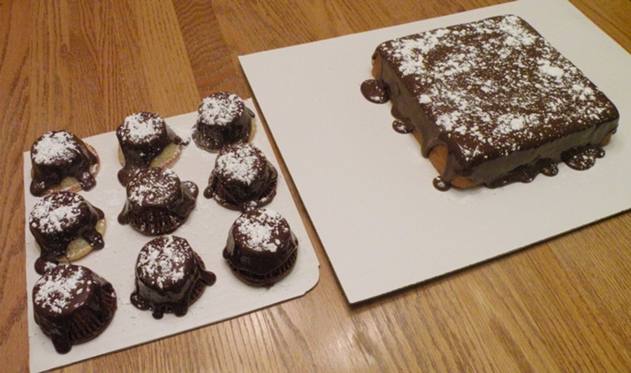 "puddle Cakes" - CakeCentral.com