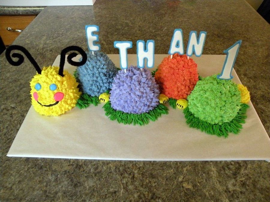 Baby Einstein 1St Birthday Cake - CakeCentral.com