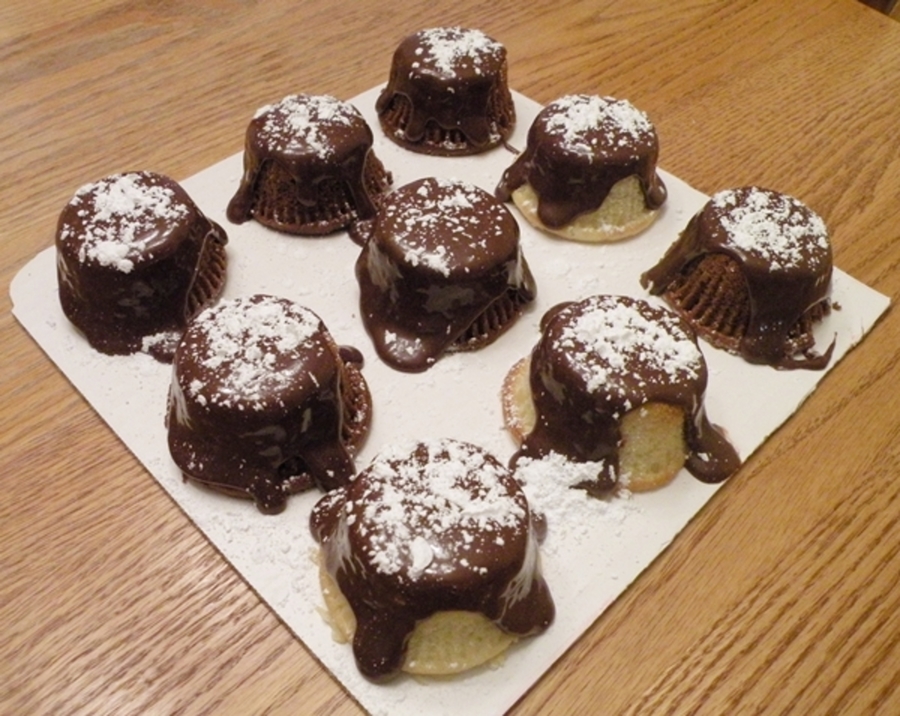 "puddle Cakes" - CakeCentral.com