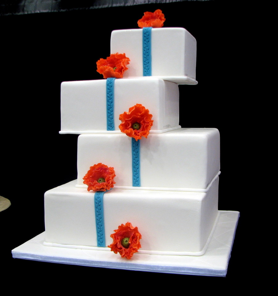 Dangerously Stacked - CakeCentral.com