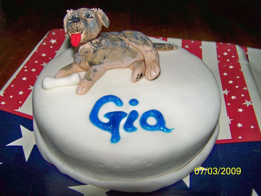 Roxy Cake For Gia - CakeCentral.com