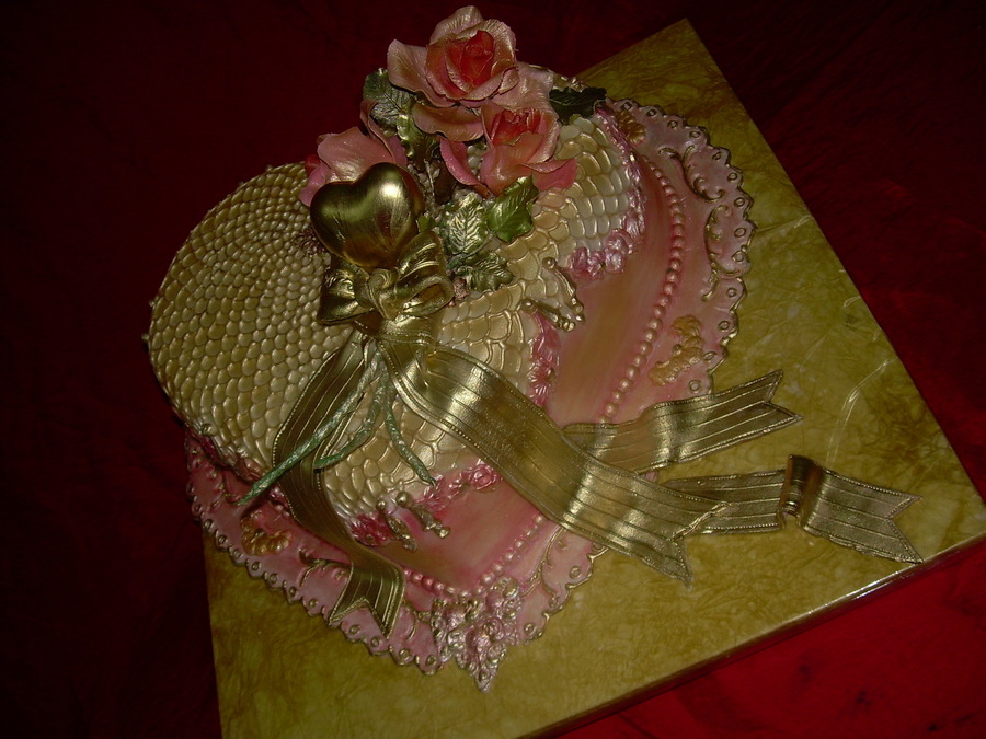 Heart - CakeCentral.com