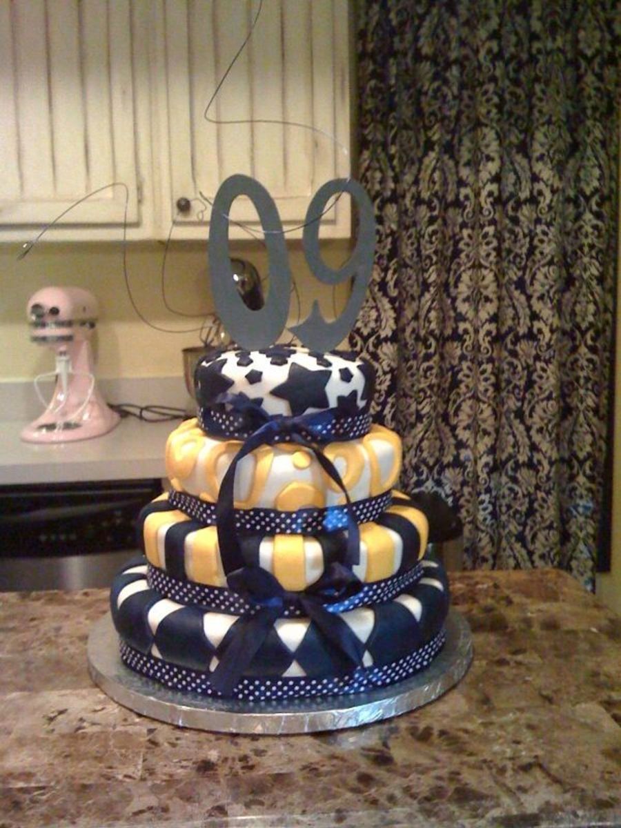 Graduation Cake - CakeCentral.com