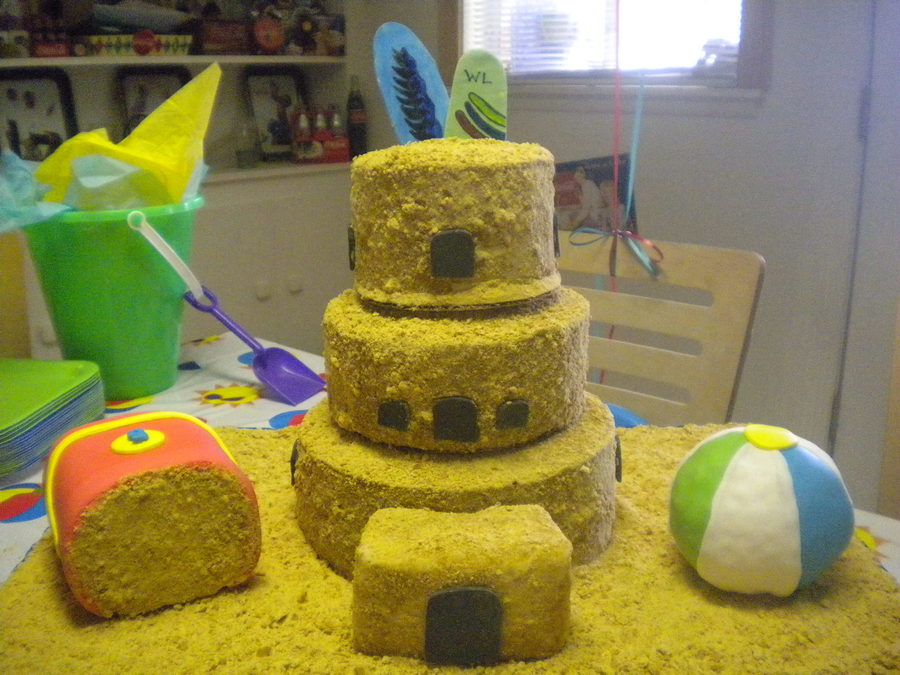 Sandcastle - CakeCentral.com
