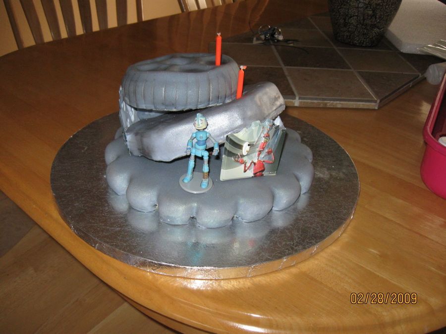 Robots - CakeCentral.com