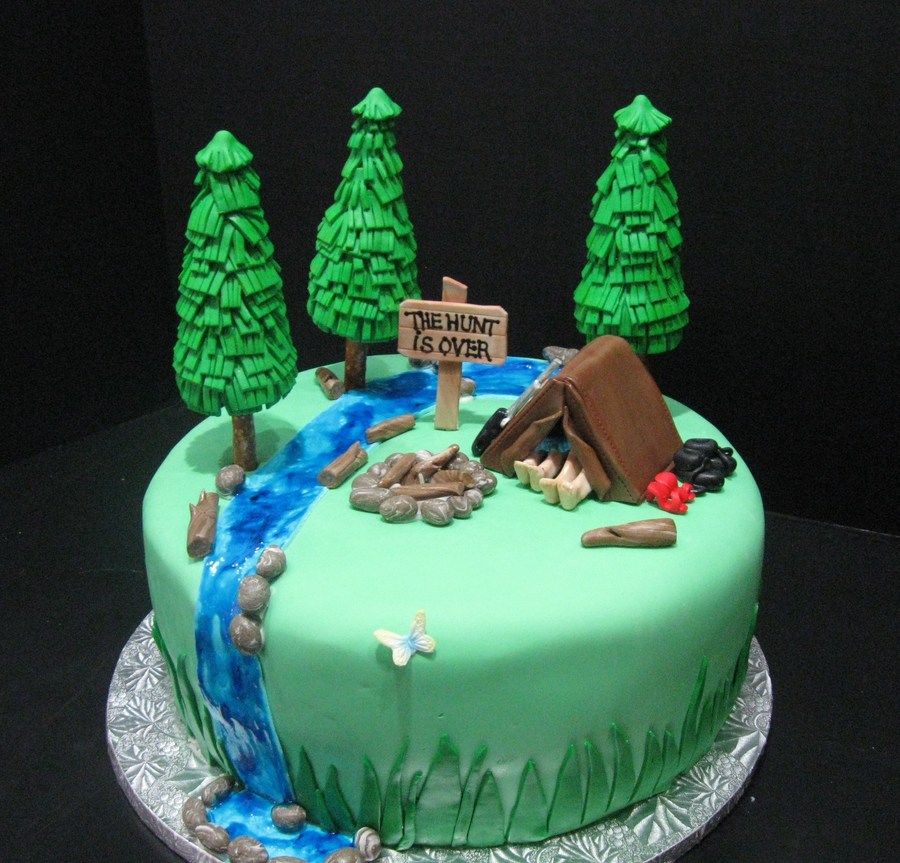 The Hunt Is Over - CakeCentral.com