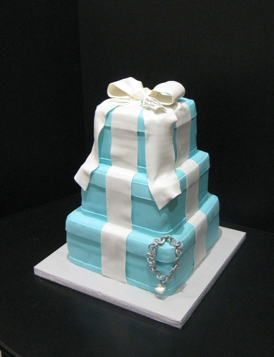 Tiffany Cake - CakeCentral.com