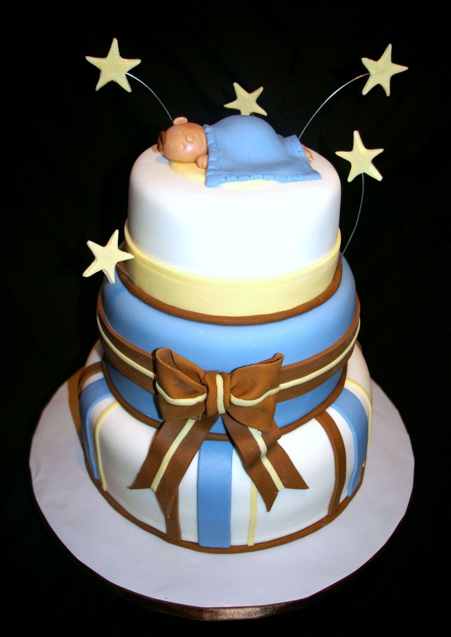 Sleeping Baby Cake - CakeCentral.com