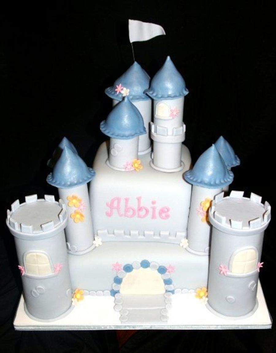 Cinderella Castle Cake - CakeCentral.com