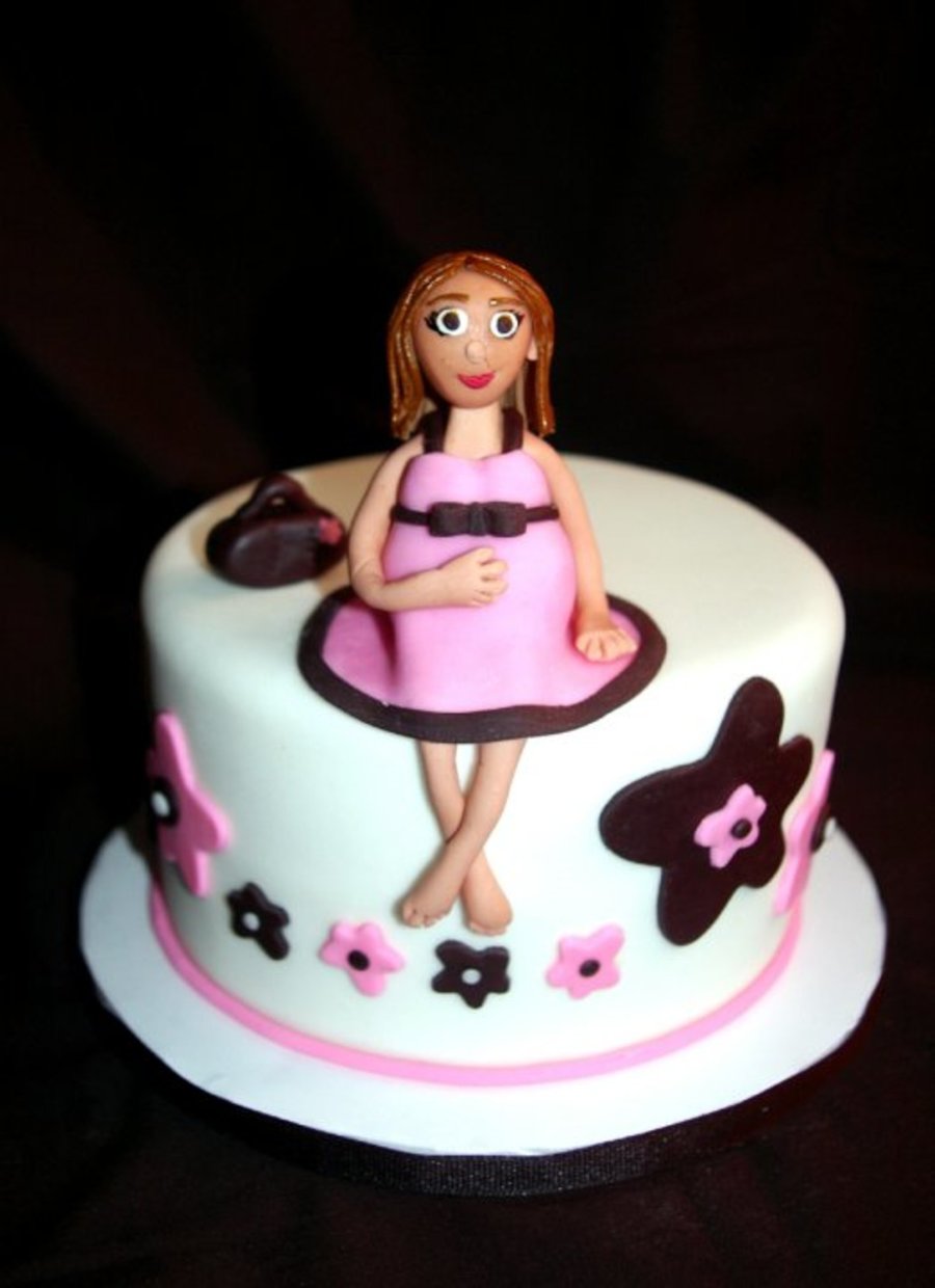 Pregnant Momma - CakeCentral.com